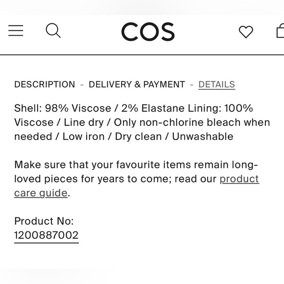 COS | Jackets & Coats | Brand New With Tags Oversized White Cos Blazer ...